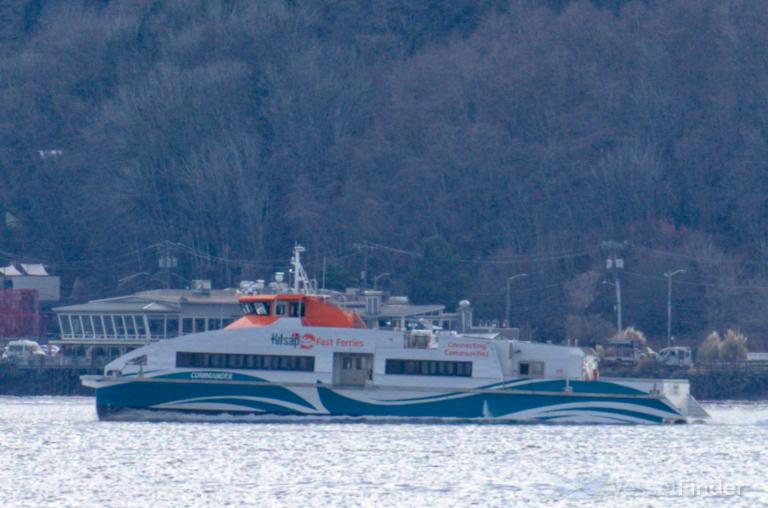 COMMANDER, HSC - Details and current position - MMSI 368206360 ...