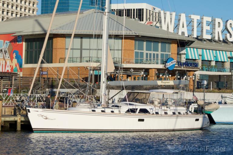 RAGNAR, Sailing vessel - Details and current position - MMSI 368206430 ...