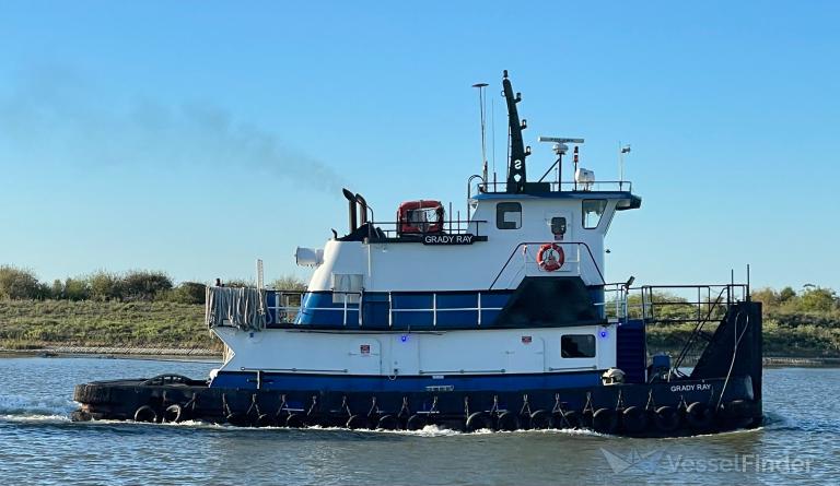 GRADY RAY, Tug - Details and current position - MMSI 368212210 ...
