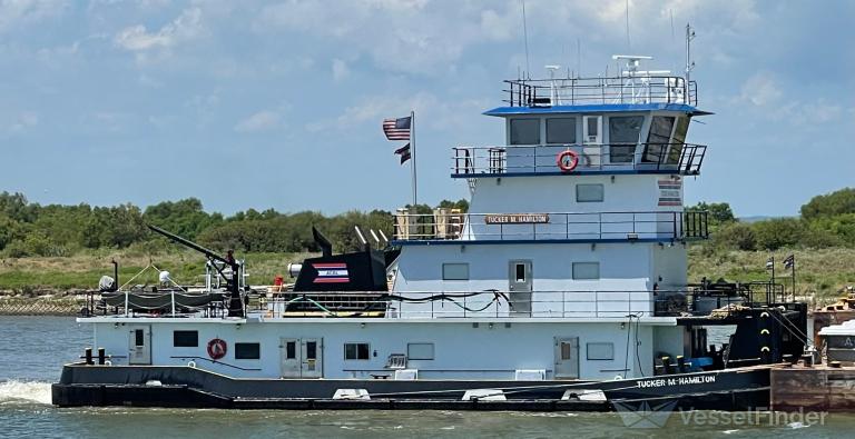 TUCKER M HAMILTON, Local type - Details and current position - MMSI ...