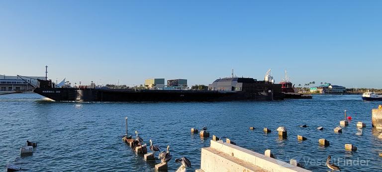 MARMAC 302, Unknown - Details and current position - MMSI 368219910 ...