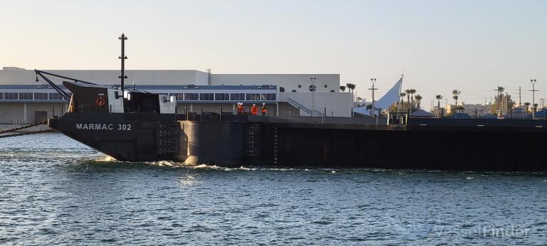 MARMAC 302, Other type - Details and current position - MMSI 368219910 ...