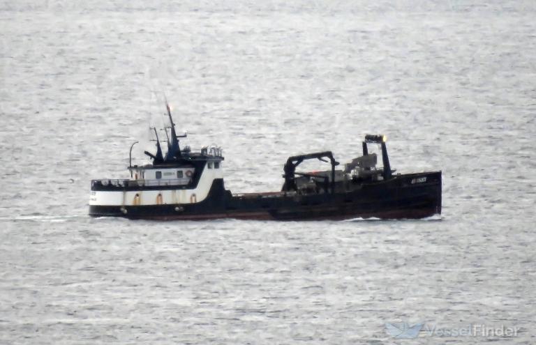 HUSKY, Fishing vessel - Details and current position - MMSI 368245970 ...