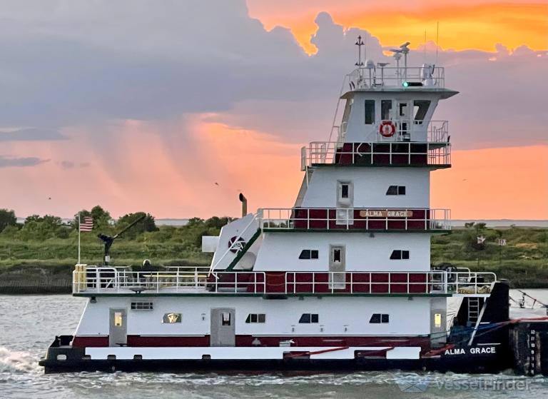 ALMA GRACE, Local type - Details and current position - MMSI 368253360 ...