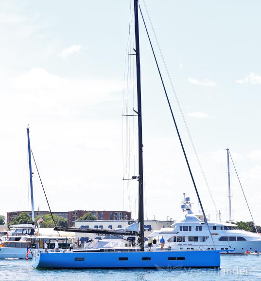 MISS SHELL, Sailing vessel - Details and current position - MMSI ...