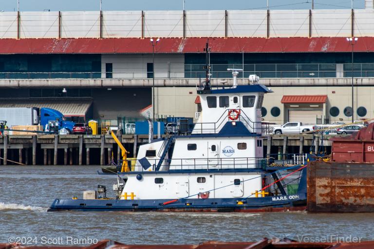 M.A.R.S. ODIN, Towing vessel - Detalhes e posição atual - MMSI ...