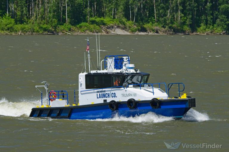 TRIUMPH VII, Pilot - Detalles del buque y posición actual - MMSI ...