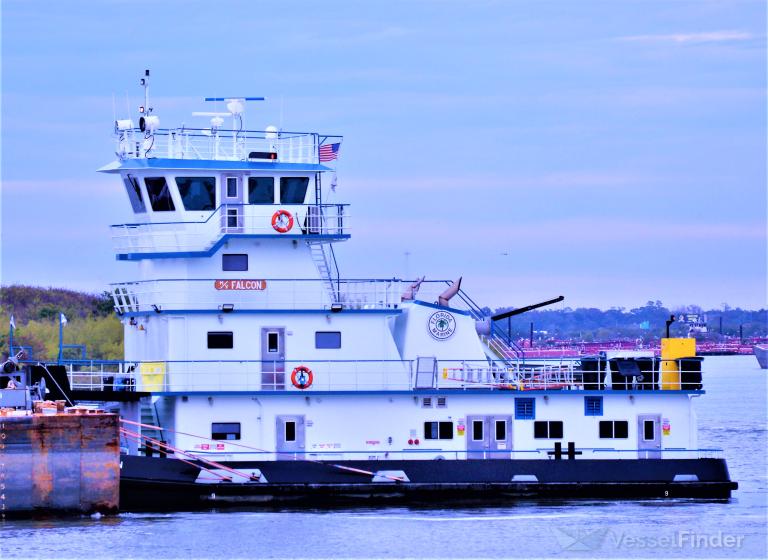 FALCON, Towing vessel - Details and current position - MMSI 368260030 ...