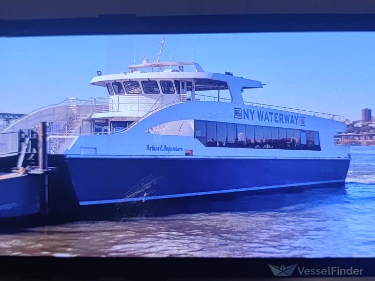 ARTHUR E IMPERATORE, Passenger ship - Details and current position ...