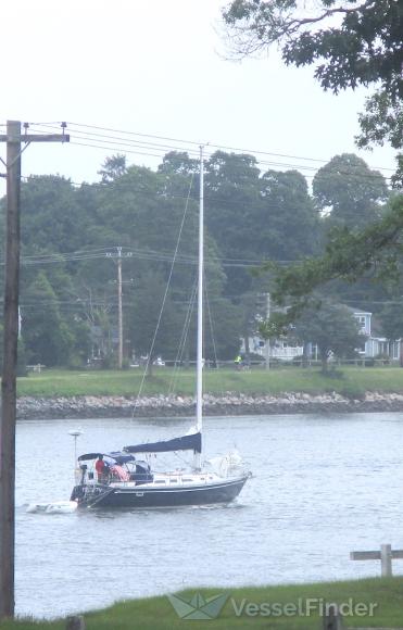 TRINITY, Sailing vessel - Details and current position - MMSI 368264730 ...