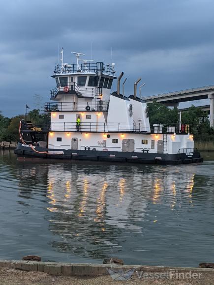 WALKER BOONE, Tug - Detalles del buque y posición actual - MMSI ...