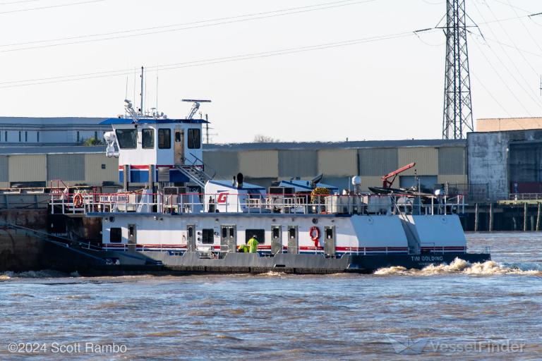 TIM GOLDING, Local type - Details and current position - MMSI 368270030 ...