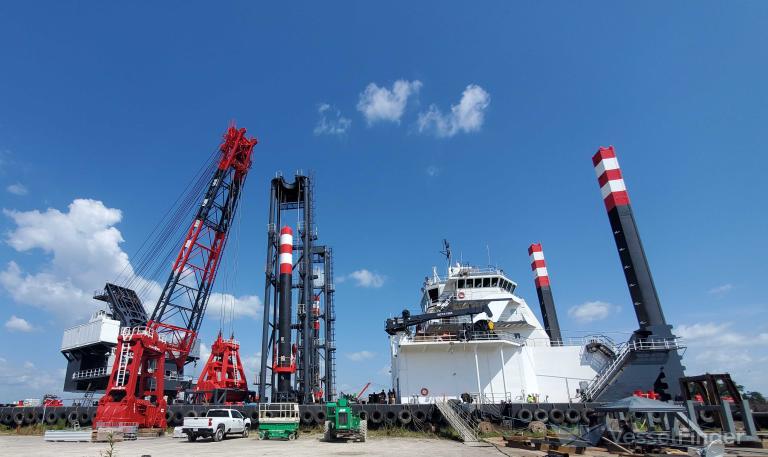 DB AVALON, Dredging or UW ops - Details and current position - MMSI ...