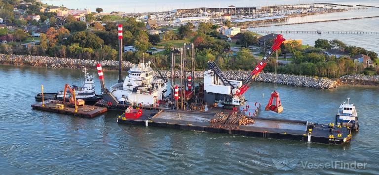 DB AVALON, Dredging or UW ops - Details and current position - MMSI ...