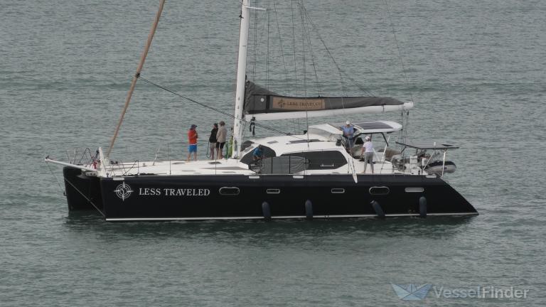 LESS TRAVELED, Sailing vessel - Details and current position - MMSI ...