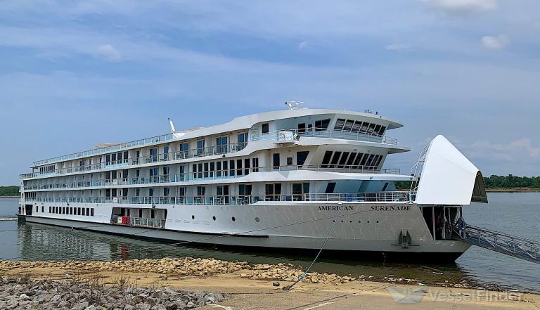 AMERICAN SERENADE, Passenger ship - Details and current position - MMSI ...