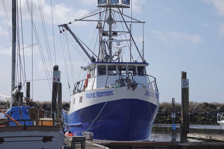 PACIFIC VENTURE, Fishing vessel - Detalles del buque y posición actual ...