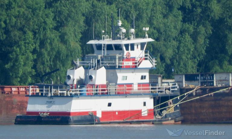 TRUMP IT, Towing vessel (tow>200) - Details and current position - MMSI ...