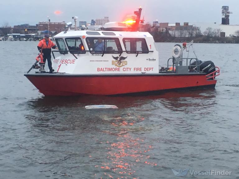 FIRE RESCUE BOAT 1, SAR - Details and current position - MMSI 368330110 ...