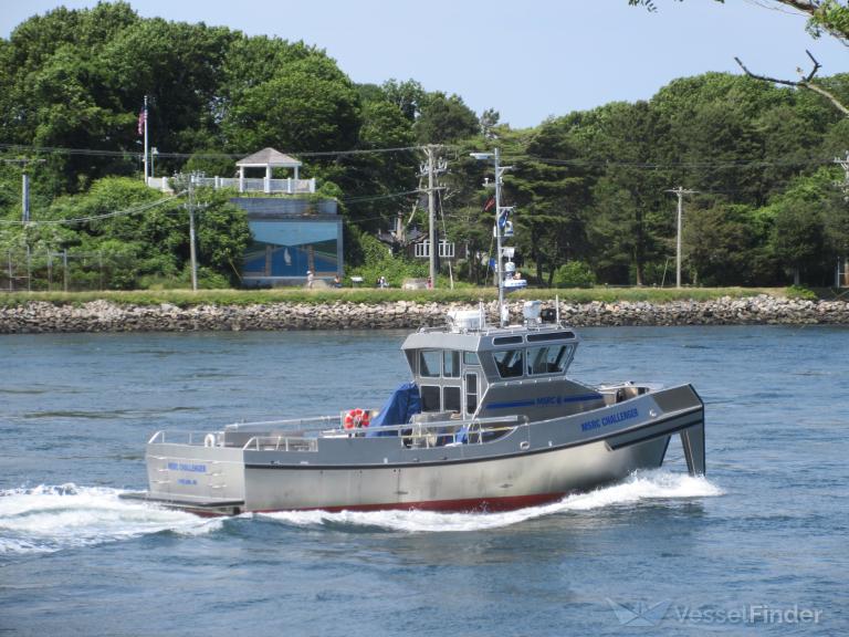 MSRC CHALLENGER, Anti-pollution - Détails du bateau et situation ...
