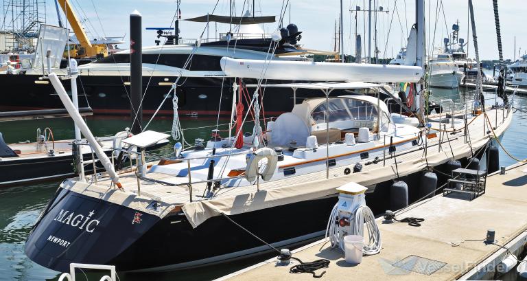 MAGIC, Sailing vessel - Details and current position - MMSI 368366290 ...