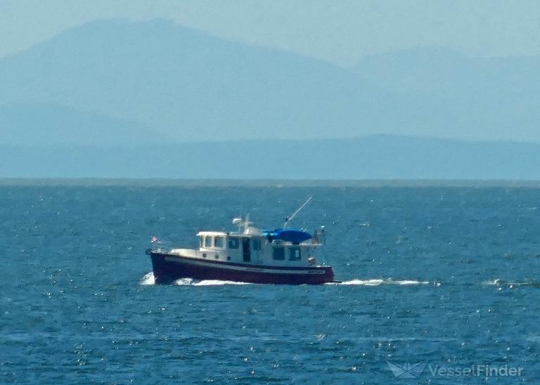 RED ROVER, Pleasure craft - Details and current position - MMSI ...