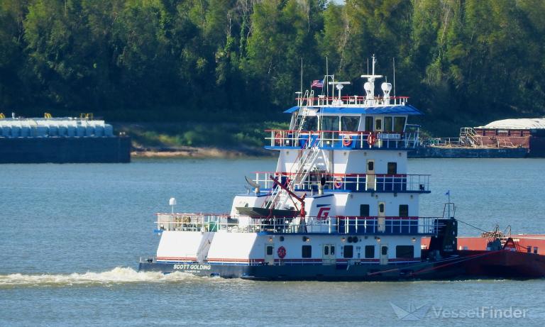 SCOTT GOLDING, Unknown - Detalhes e posição atual - MMSI 368386990 ...