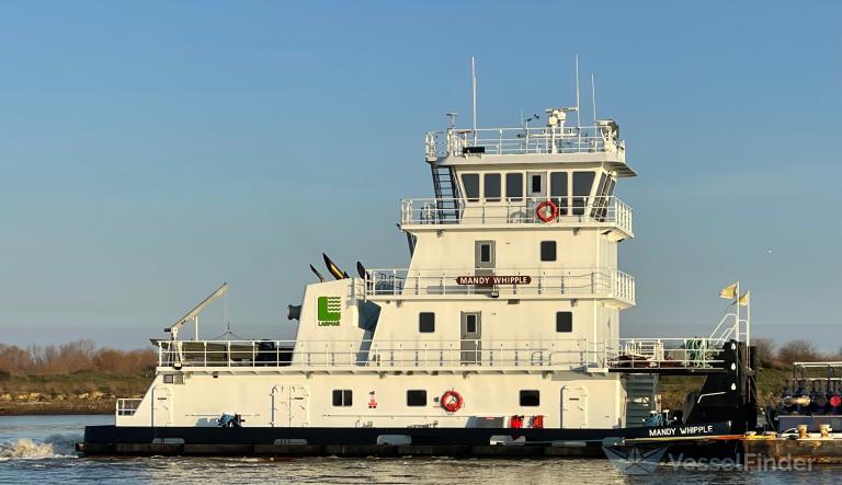 MANDY WHIPPLE, Tug - Details and current position - MMSI 368389210 ...