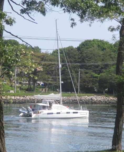 PERSISTENCE, Sailing vessel - Details and current position - MMSI ...