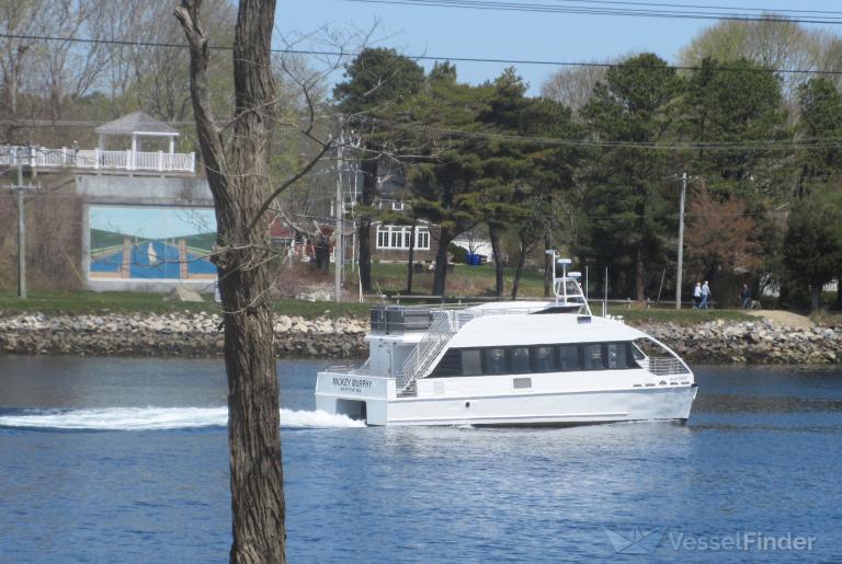 MICKEY MURPHY, Passenger ship - Details and current position - MMSI ...