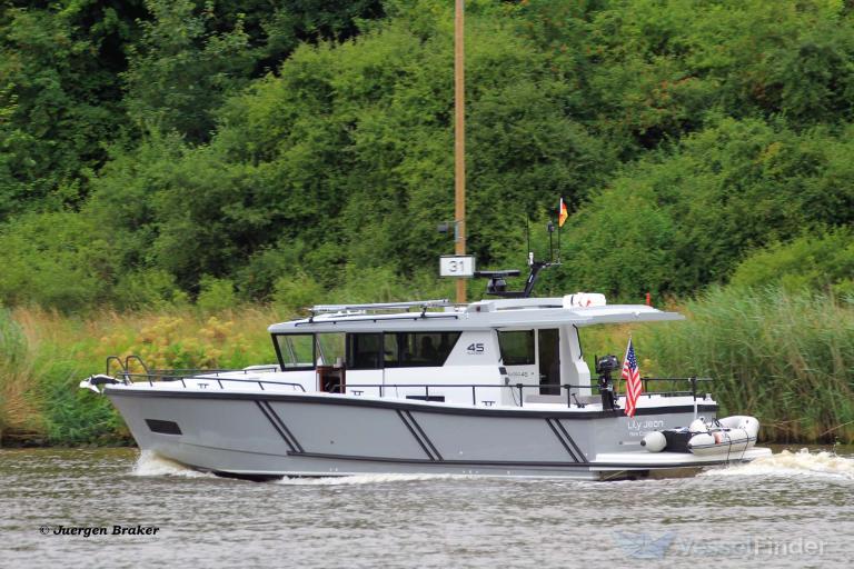 LILY JEAN, Pleasure craft - Details and current position - MMSI ...