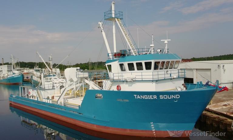 TANGIER SOUND, Unknown - Details and current position - MMSI 368433060 ...
