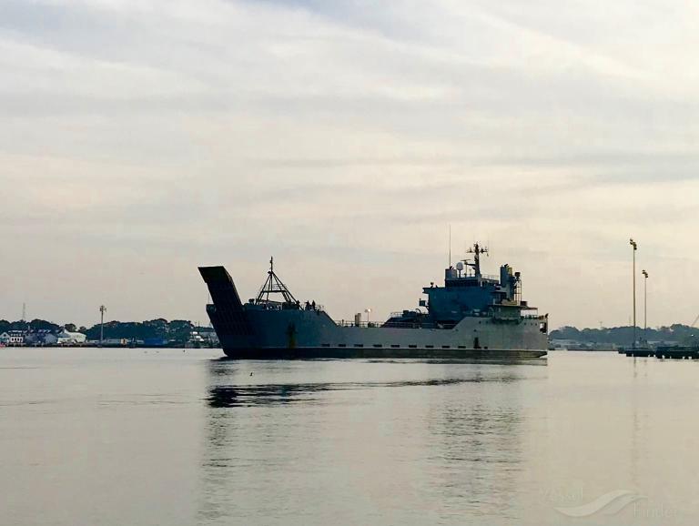 USAV LSV2, Military ops - Details and current position - MMSI 368728000 ...