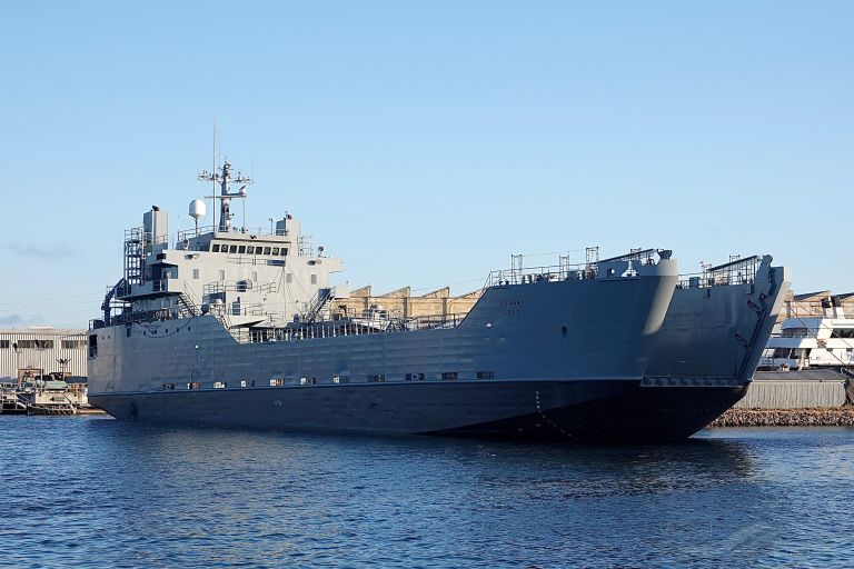 USAV GEN SOMERVELL, Military ops - Details and current position - MMSI ...