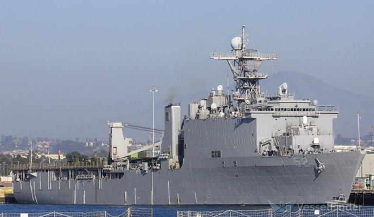 US GOVT VESSEL, Cargo ship - Details and current position - MMSI ...