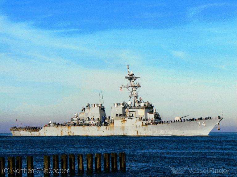 US GOVT SHIP, Unknown - Details and current position - MMSI 368896000 ...