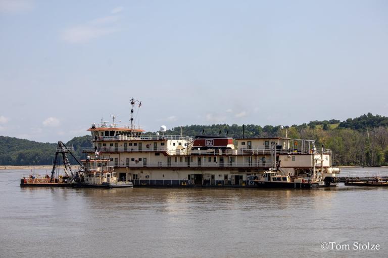 DREDGE POTTER, Dredging or UW ops - Details and current position - MMSI ...