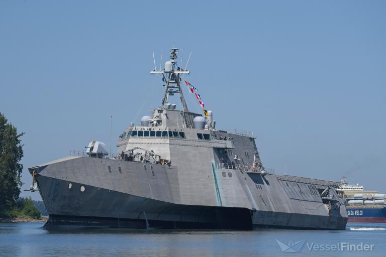 US GOVT VESSEL, Military ops - Details and current position - MMSI ...