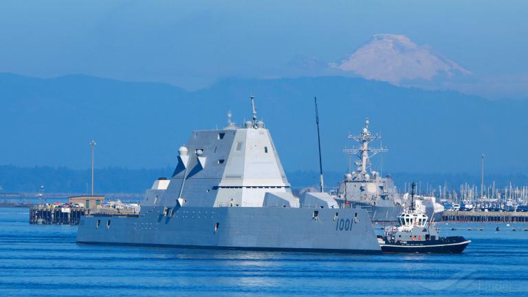 US WARSHIP 1001, Military ops - Details and current position - MMSI ...