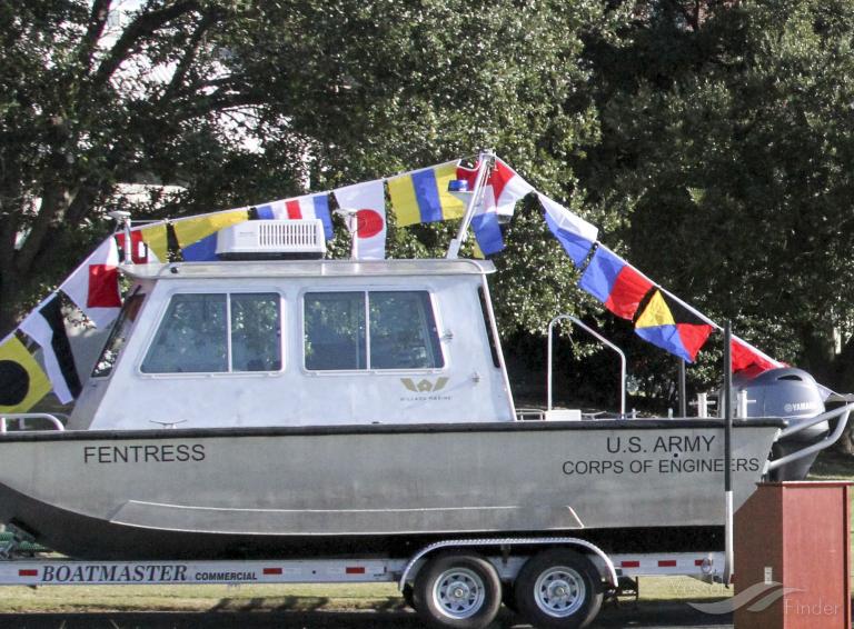 USACE FENTRESS, Other type - Details and current position - MMSI ...