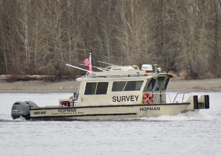 HOPMAN, Dredging or UW ops - Details and current position - MMSI ...