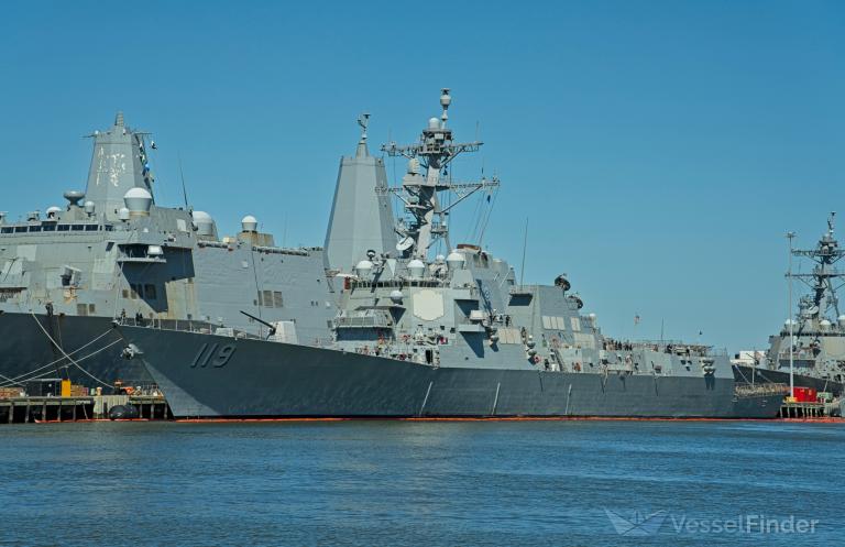 US GOV VESSEL, Military ops - Detalhes e posição atual - MMSI 368926569 ...