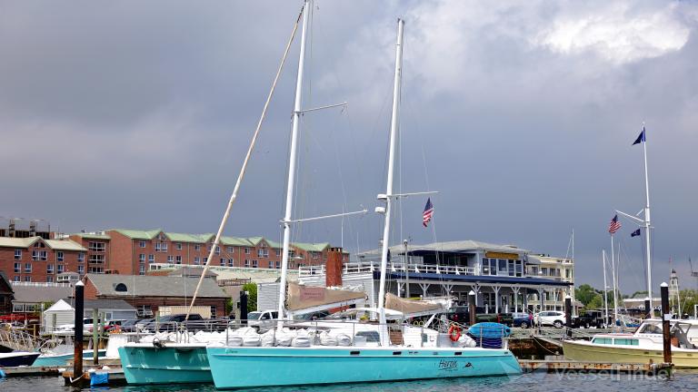 HERON, Sailing vessel - Details and current position - MMSI 369143000 ...