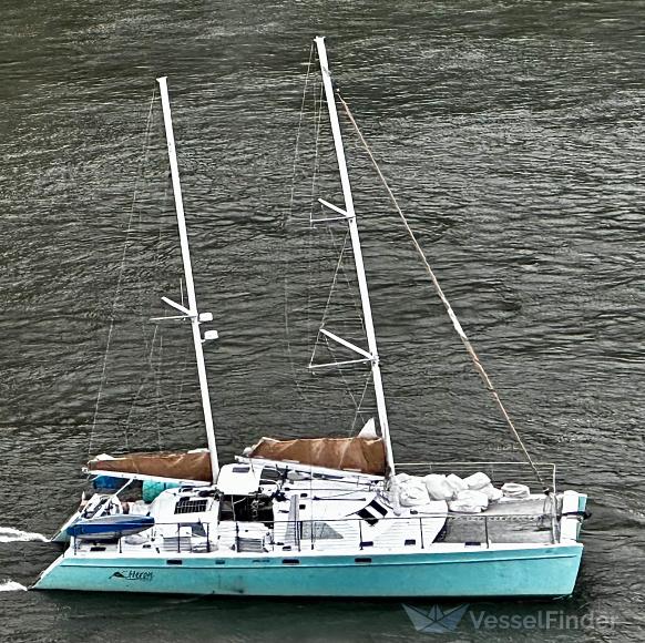 HERON, Sailing vessel - Details and current position - MMSI 369143000 ...