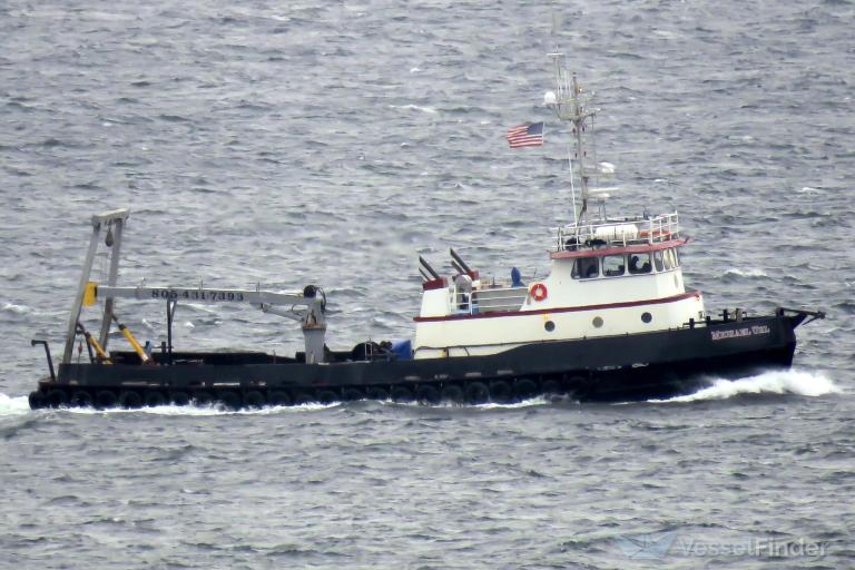 MICHAEL UHL, Resolution 18 ship - Detalles del buque y posición actual ...