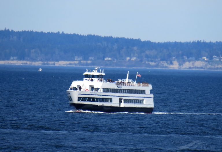 SALISH EXPLORER, Passenger ship - Details and current position - MMSI ...