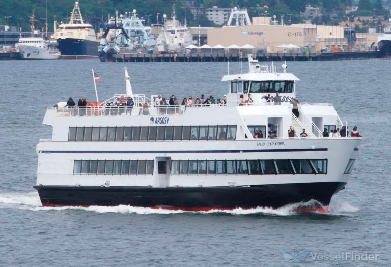 SALISH EXPLORER, Other type - Details and current position - MMSI ...
