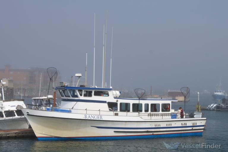 RANGER, Fishing vessel - Details and current position - MMSI 369354000 ...