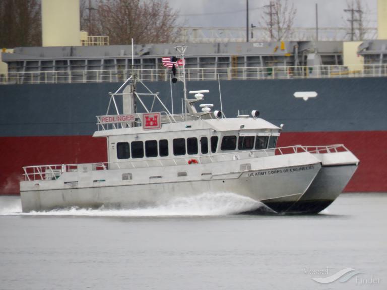 REDLINGER, Military ops - Details and current position - MMSI 369970099 ...