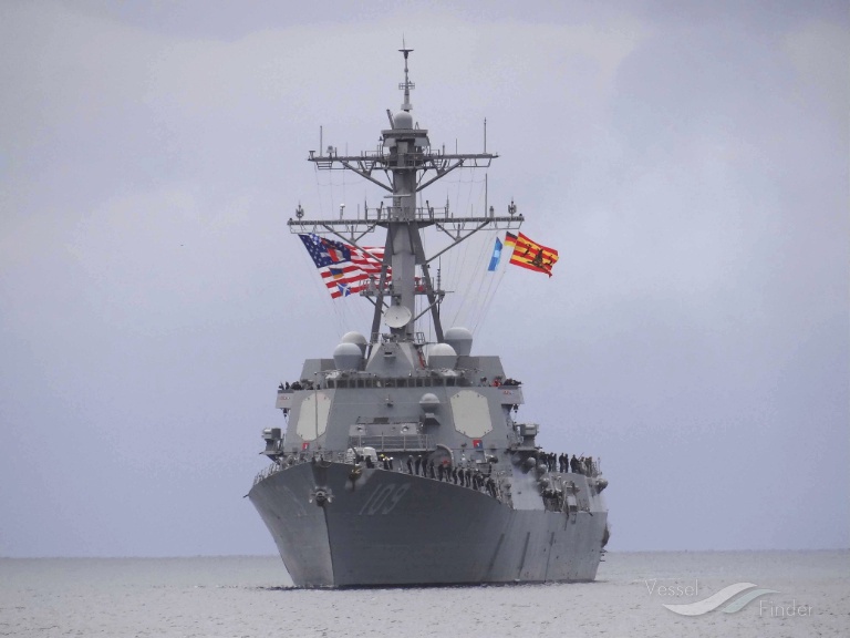 US GOVT VESSEL 109, Military ops - Detalles del buque y posición actual ...